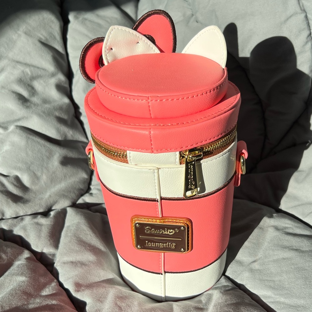 Loungefly Sanrio Hello Kitty Pumpkin Spice Latte Cros… - Gem